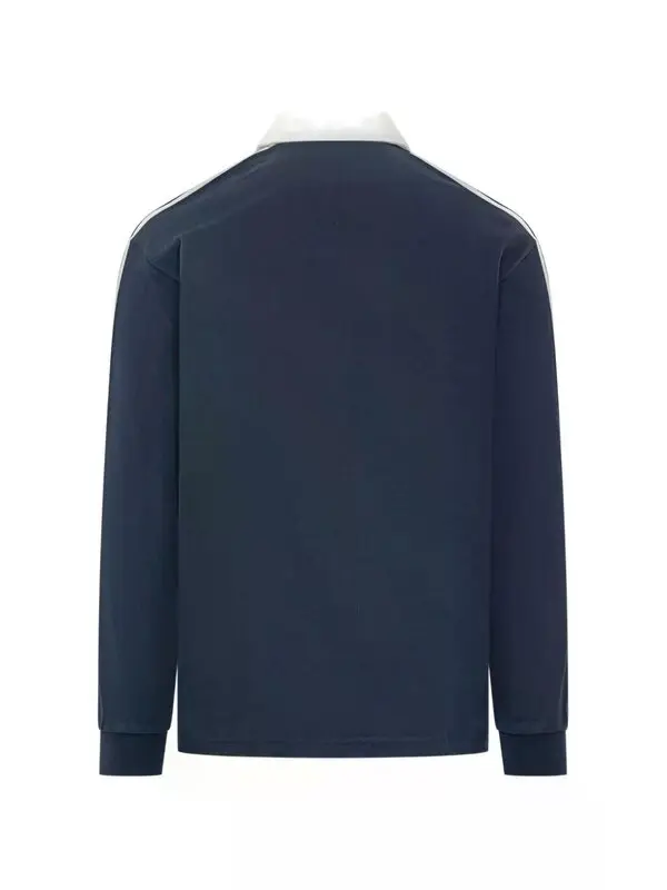 Adidas 3-stripes Rugby Long-sleeve Polo