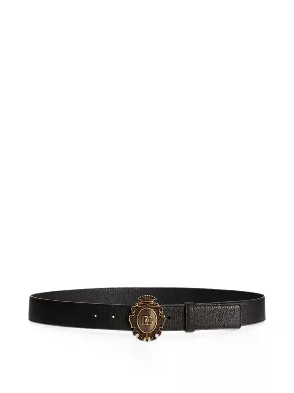 Dolce & Gabbana Logo Belt