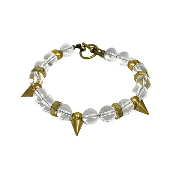 Rachel Nathan Neutrals On Point: Rock Quartz Bracelet