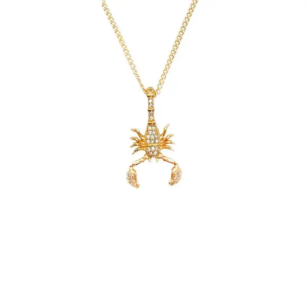 Rachel Nathan Scorpion Necklace