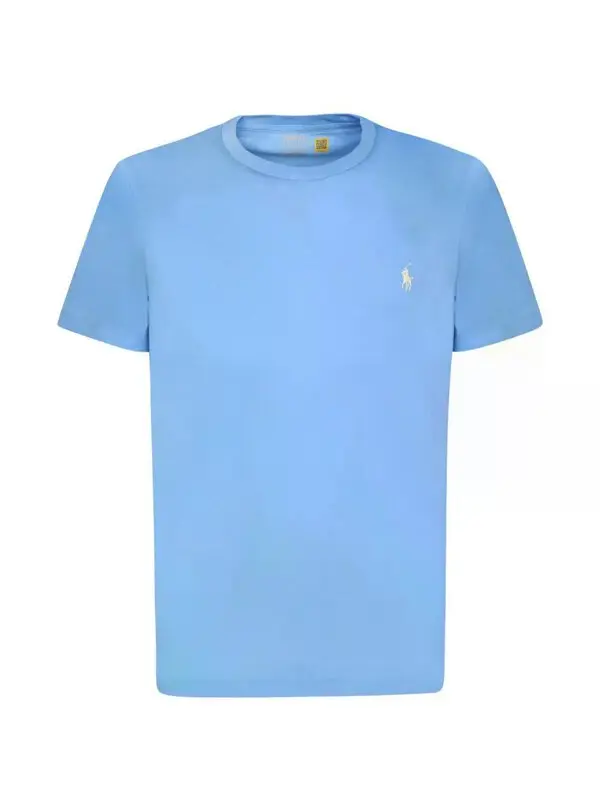 Polo Ralph Lauren Logo-embroidered T-shirt - Blue