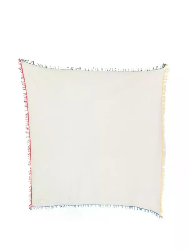 Faliero Sarti Little Addy Frayed Scarf