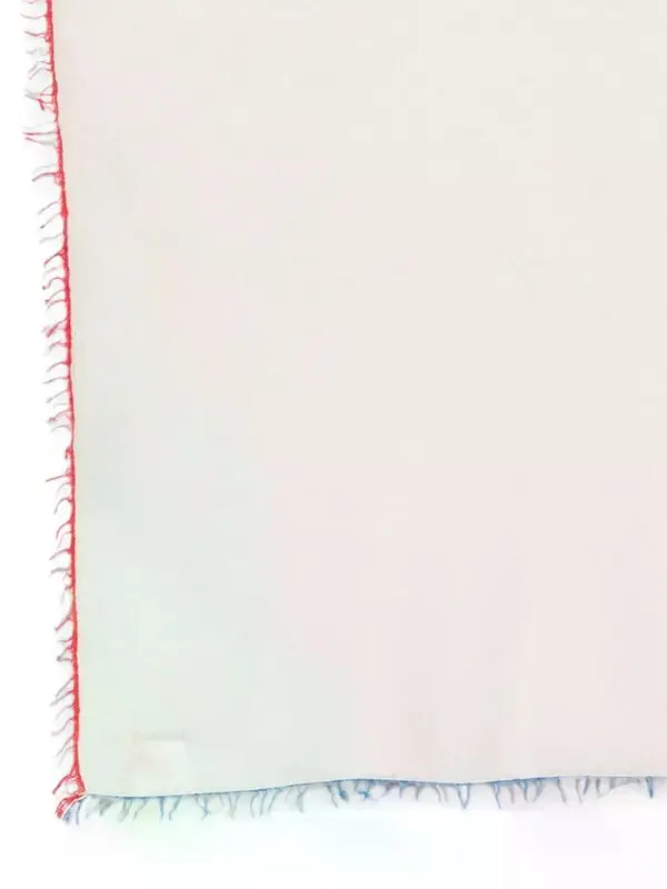 Faliero Sarti Little Addy Frayed Scarf