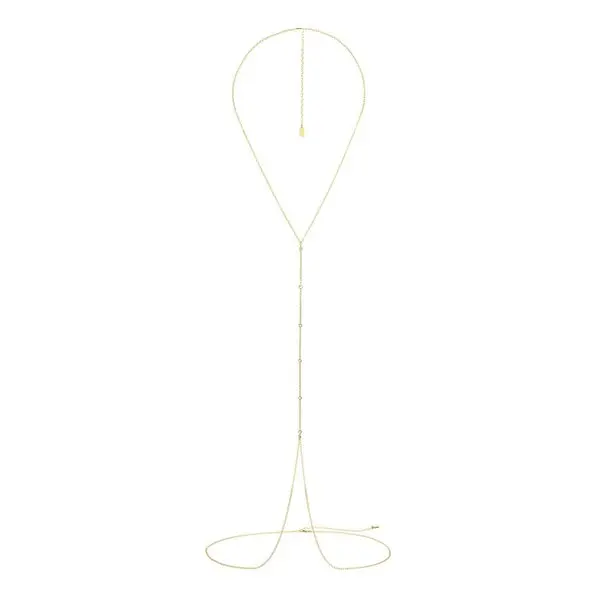 SET & STONES Serra Body Chain - Gold