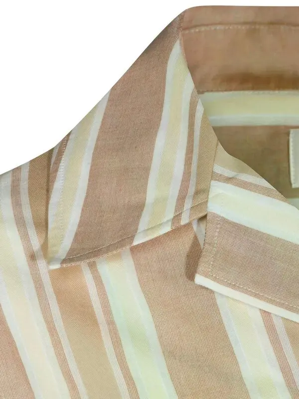 Saint Laurent Striped Cotton Shirt
