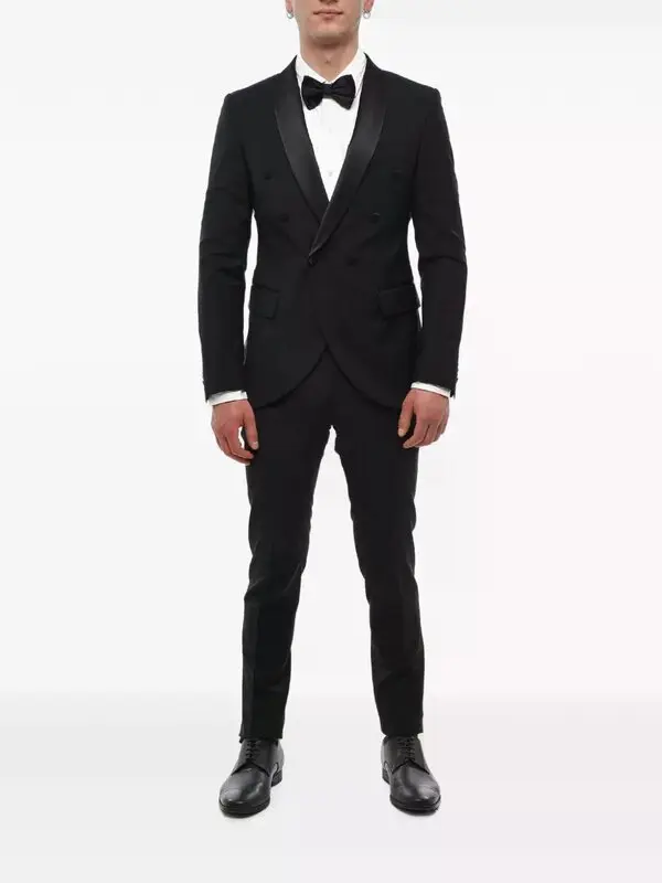 Corneliani Double-breasted Shawl-lapel Suit