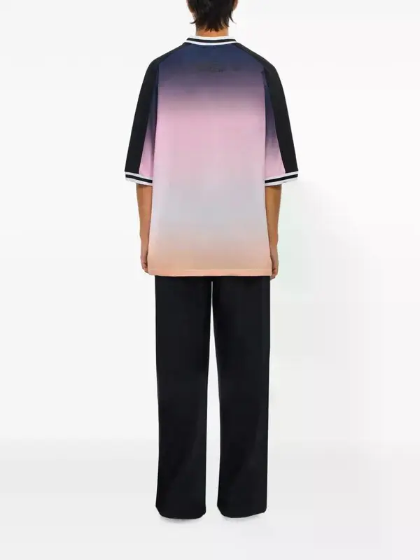 Off-White Light Wool Corporate Toybox Trousers