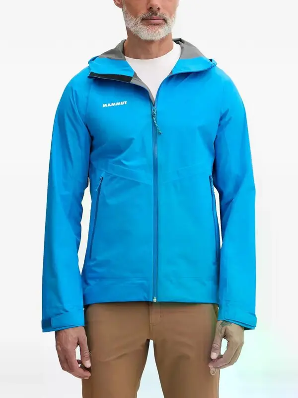 MAMMUT Alto Light Hs Hooded Jacket - Blue