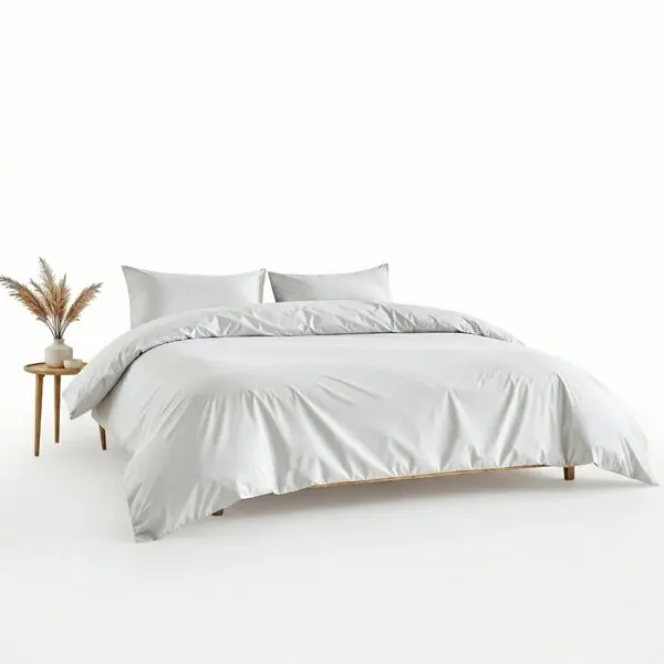 ITALIC Luxe Australian Sateen Bedding Bundle - White