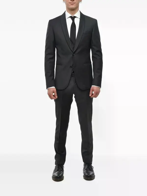 Corneliani Shawl-lapel Three-piece Suit