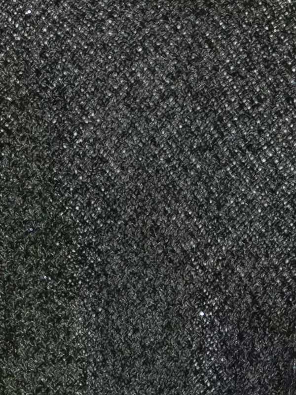 Faliero Sarti Risia Sequin-embellished Triangular Scarf