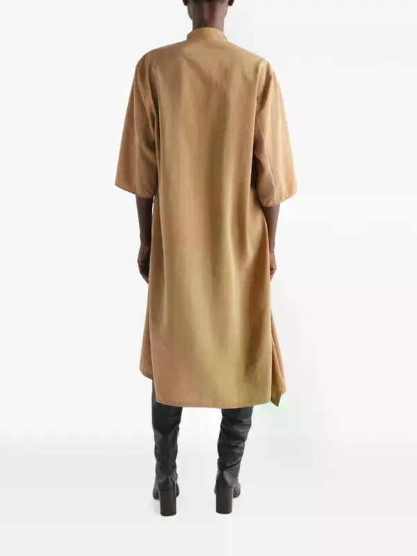 LEMAIRE Soft-collar Dress In Dry Silk