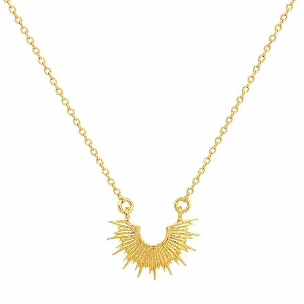 POUPETTENYC Mini Sun Necklace