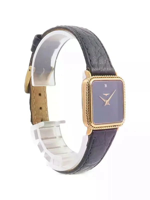 LONGINES Mechanical Movement Square Watch