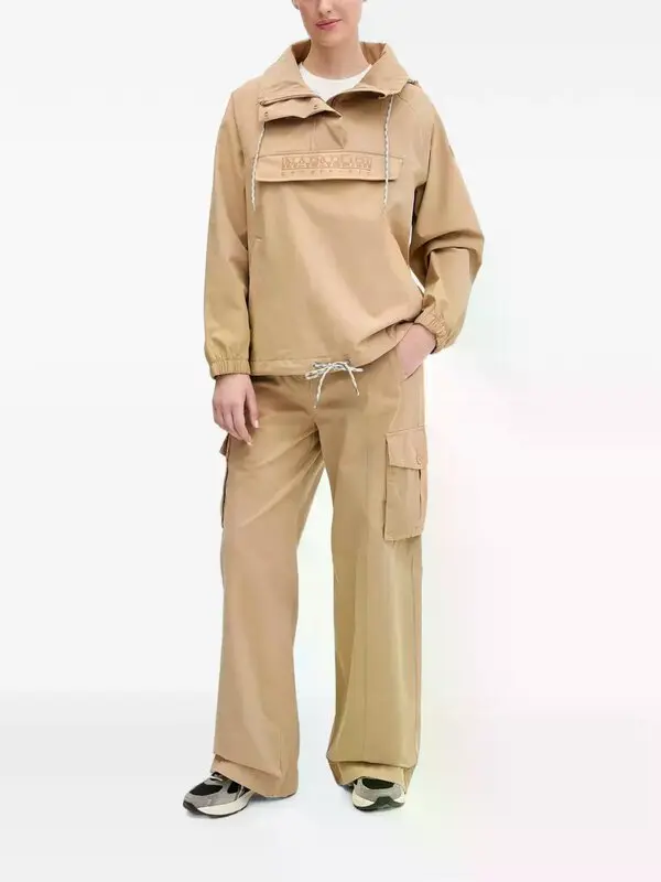 NAPAPIJRI Rainforest Dune Oversized Jacket