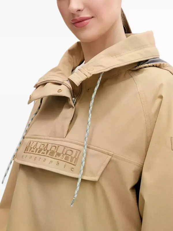 NAPAPIJRI Rainforest Dune Oversized Jacket