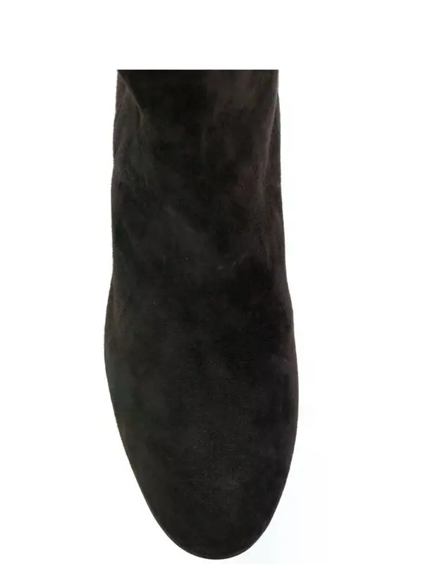 Agl Knee-length Suede Boots