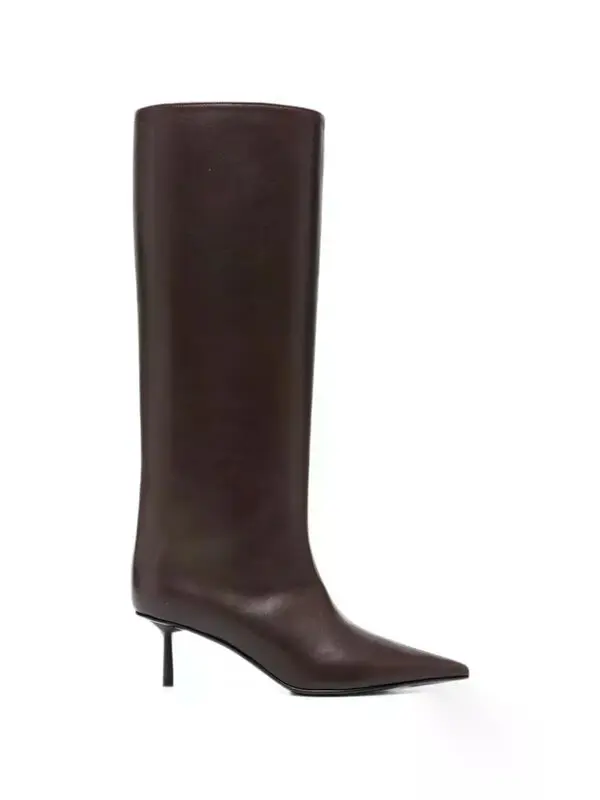 LE SILLA Bella Pointed-toe Boots - Red