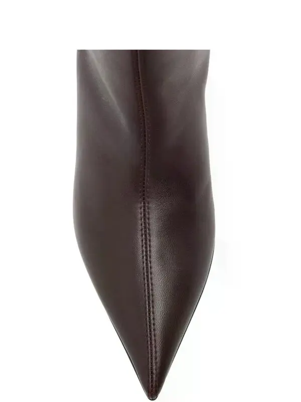 LE SILLA Bella Pointed-toe Boots - Red