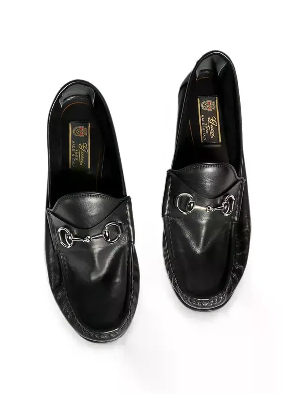 Gucci Horsebit Leather Loafers