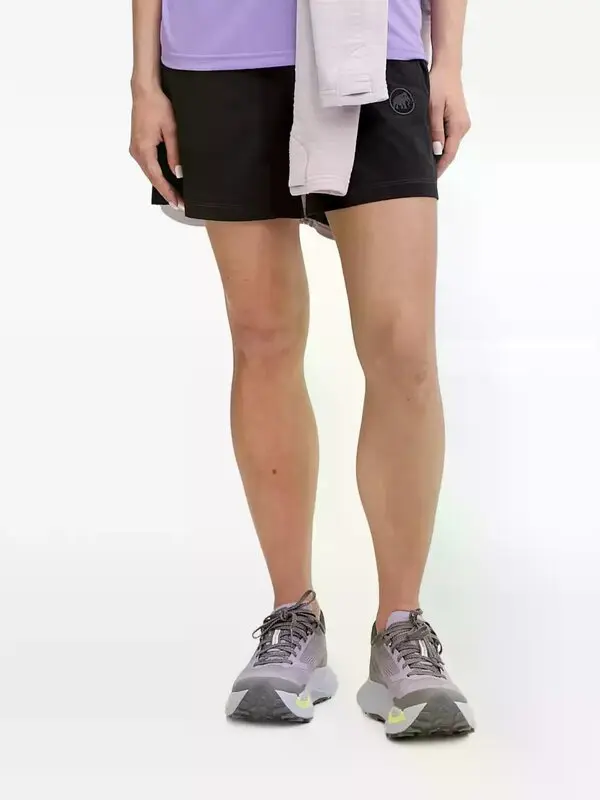 MAMMUT Logo Patch Elasticated Waist Shorts