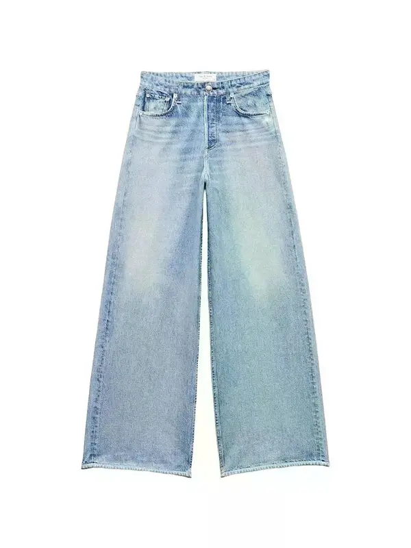Rag & Bone Miramar Wide-leg Jeans