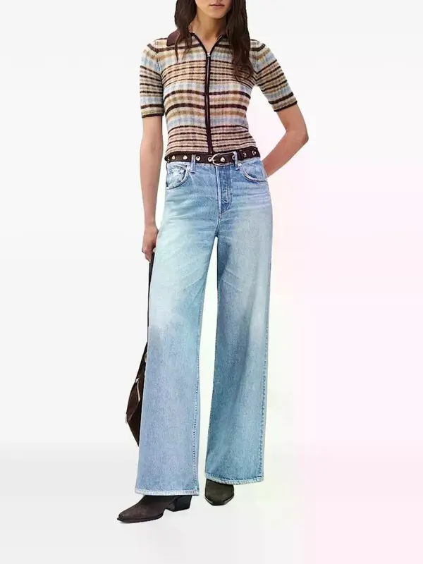 Rag & Bone Miramar Wide-leg Jeans