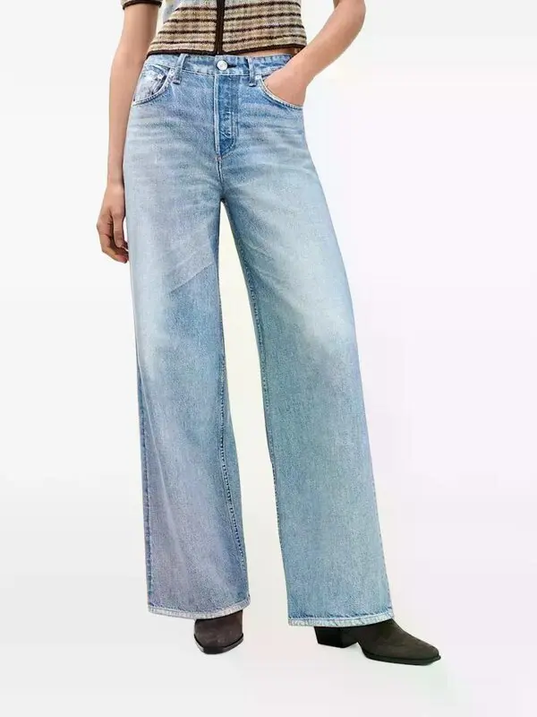 Rag & Bone Miramar Wide-leg Jeans