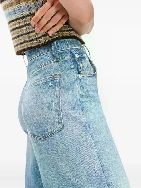 Rag & Bone Miramar Wide-leg Jeans