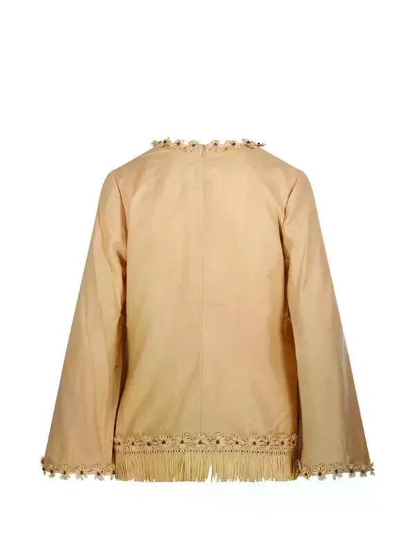 Zimmermann Mahon Lace-up Tunic Top
