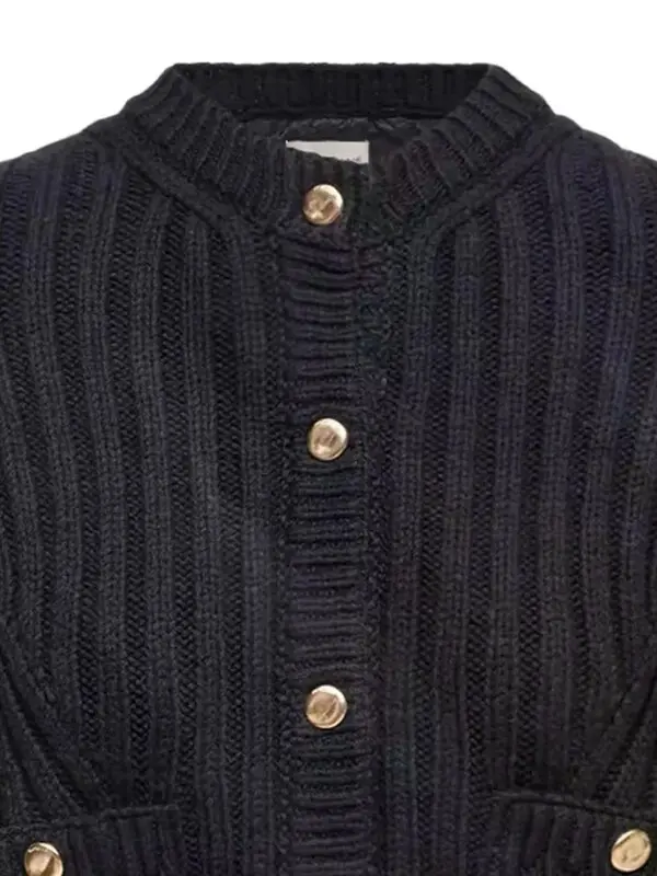 Moncler Cotton Padded Cardigan