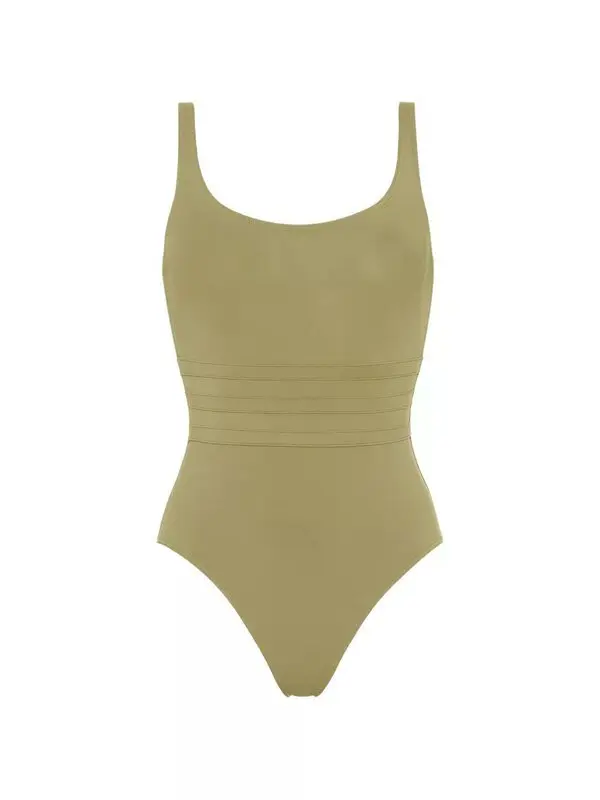 ERES Asia Bandeau-waist Swimsuit - Green