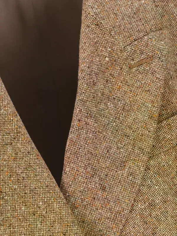 Brunello Cucinelli Belted Double-breasted Waistcoat