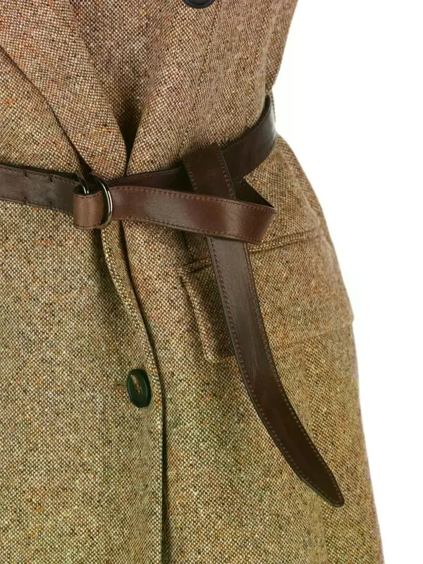 Brunello Cucinelli Belted Double-breasted Waistcoat