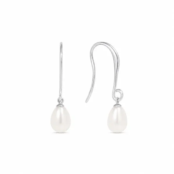 ESTERAH Alba Pearl Earrings