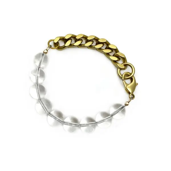 Rachel Nathan Neutrals Remix: Rock Quartz Bracelet