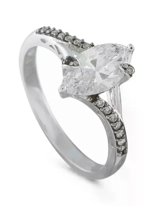 LB EXCLUSIVE Marquise-cut Diamond Ring