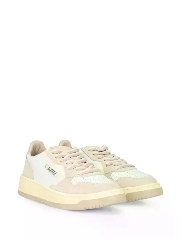 AUTRY Medalist Low Sneakers - White