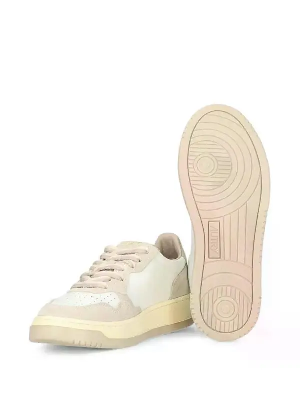 AUTRY Medalist Low Sneakers - White