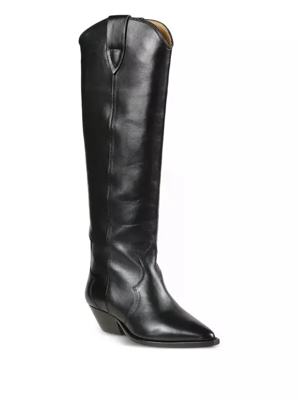 MARANT ETOILE Pointed Cone Heel Boots