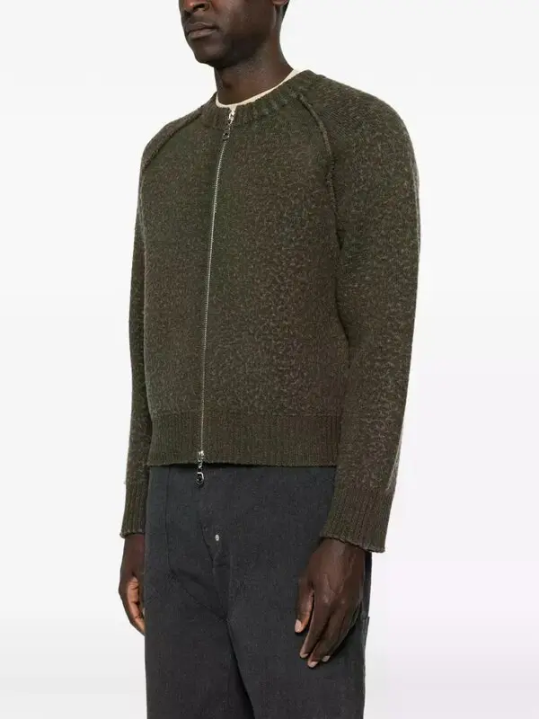 CRAIG GREEN Zip-up Cardigan