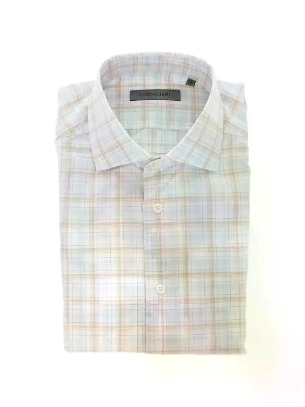 Corneliani Check-pattern Shirt