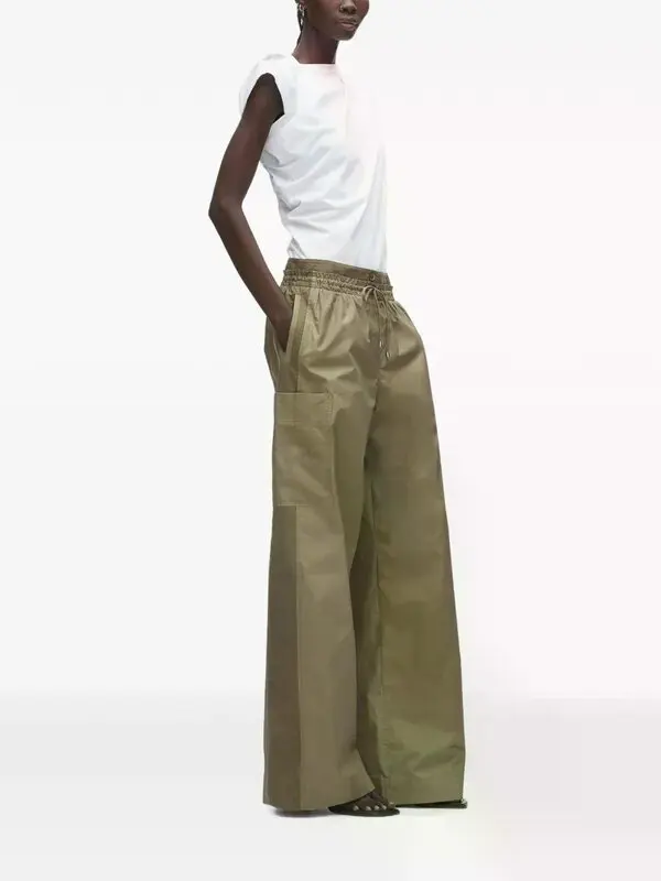 3.1 Phillip Lim Double-waistband Poplin Trousers