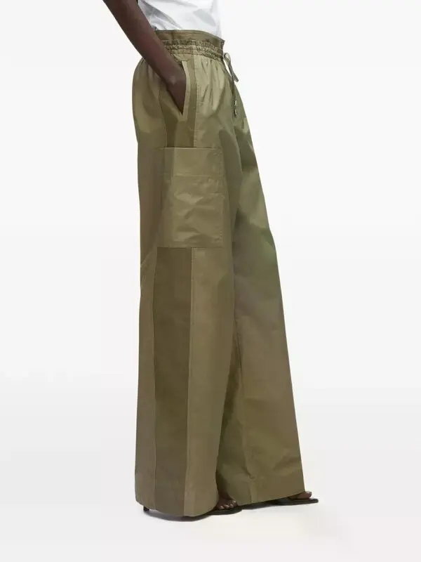 3.1 Phillip Lim Double-waistband Poplin Trousers