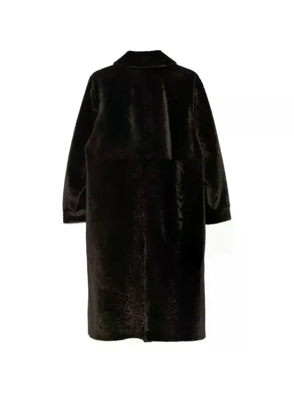 MANZONI 24 Long Sleeves Coat - Brown