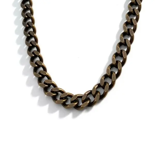 Rachel Nathan Perfect Smoky Curb Necklace