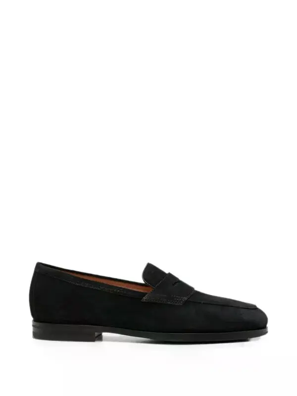 Santoni Carla Suede Loafers