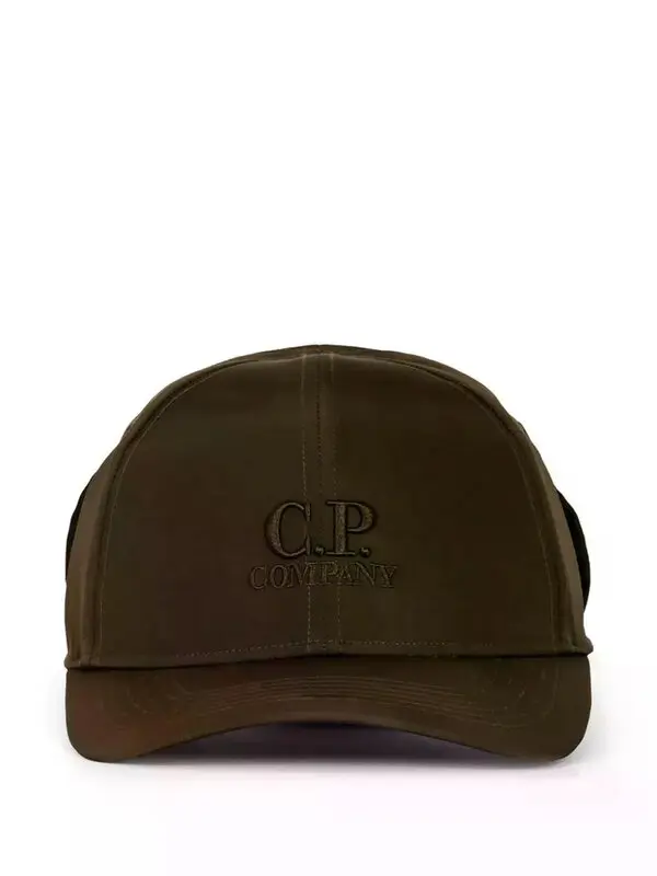 C.P. COMPANY Chrome-r Goggle Cap - Green