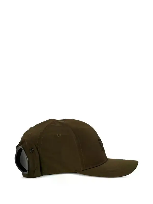 C.P. COMPANY Chrome-r Goggle Cap - Green