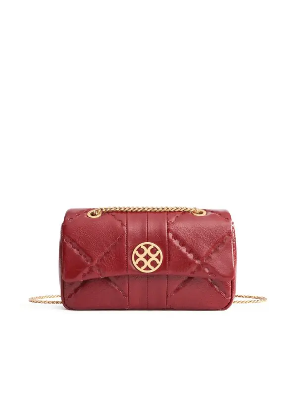 ORANGE CUBE Mosaic Diamond Chain Bag Retro